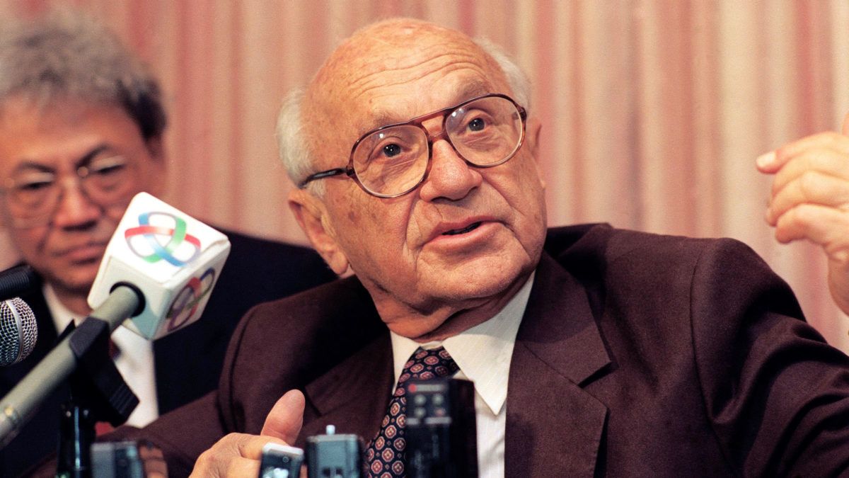 Milton Friedman Accused of Making Corporations Greedy – Reason.com