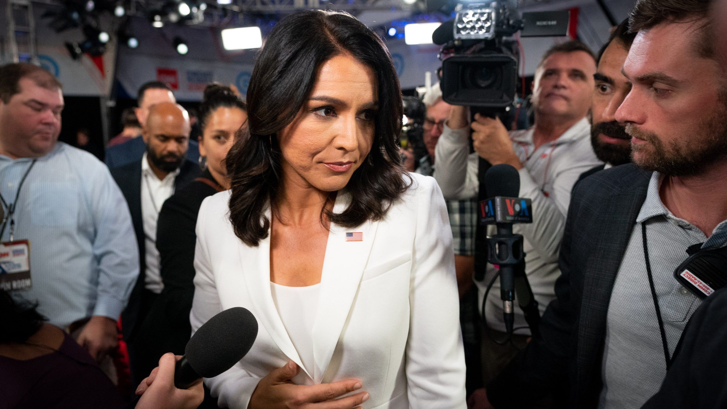 Tulsi Gabbard Is Anti-War but Not Pro-Peace – Reason.com
