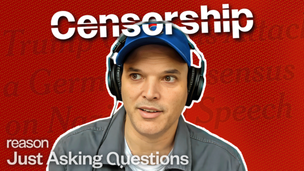 Just Asking Questions Archives - Reason.com