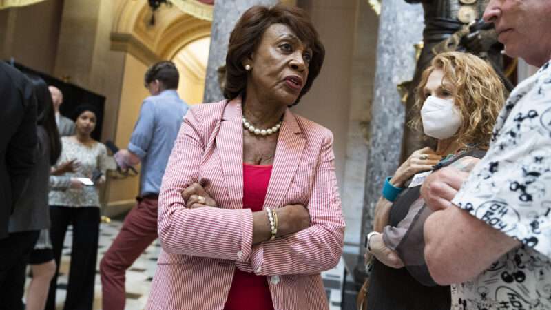 Maxine Waters Says She May Not Vote For 'Shameful' Inflation Reduction ...
