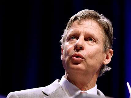 Gary Johnson Weighs in on NSA, Says He's Open to Running As a ...