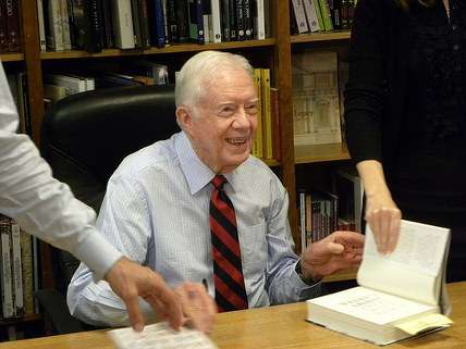 Former President Carter Throws Support Snowden's Way - Reason.com