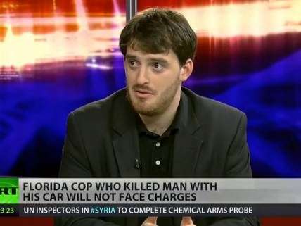 Matthew Feeney Discusses Police Abuse on RT