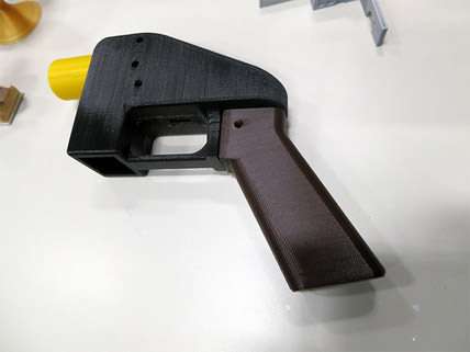 The Unstoppable Plastic Gun