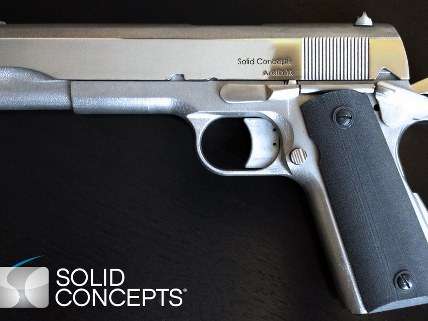 First 3D-Printed Metal Gun! That Addresses Politicians' Detectability ...