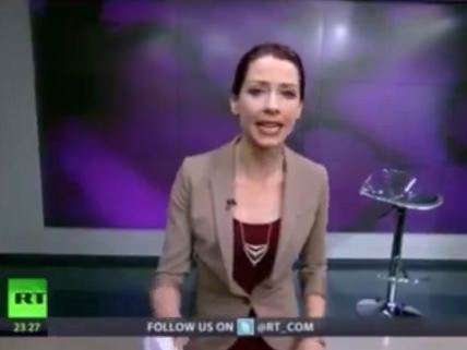 Russia Today Anchor: What Russia Did in Ukraine Was Wrong