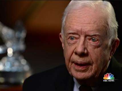 Jimmy Carter Reveals Secret NSA Plan to Keep Post Offices Relevant