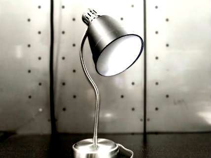 Why Two Artists Installed a Spy Lamp at McDonald's