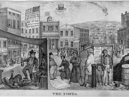The Financial Crisis of 1837