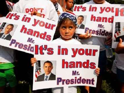 Some Pro-Immigration Groups Still Giving President Obama a Free Pass