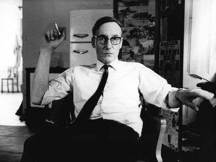 Jesse Walker on William Burroughs' Anti-Authoritarian Vision - Reason.com