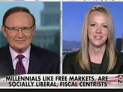 Emily Ekins Talks Millennials on Fox News, America's News HQ