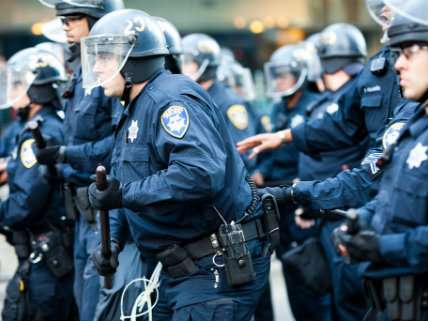 The Secret of Riot Cops' Confidence? - Reason.com