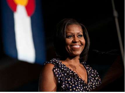 How Michelle Obama's Fashion Power Conquered India's Formidable Color ...