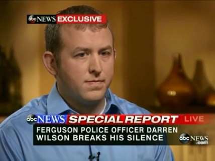 Darren Wilson's Friendly Trial