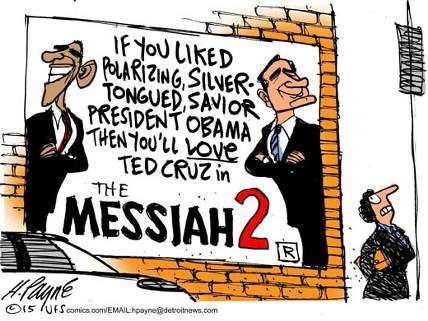 Friday Funnies: The Next Political Messiah