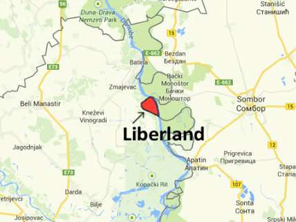 Liberland Is Either a Libertarian Paradise or It Doesn't Exist