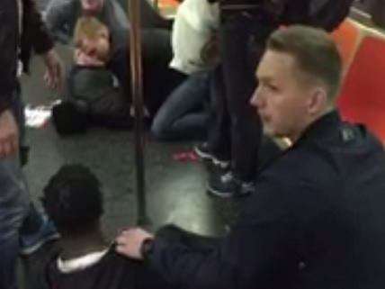 Swedish Cops on Vacation in NYC Stop Assault, Hold Homeless Man Until ...