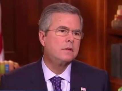 Jacob Sullum on Jeb Bush's Dangerous Desire to Forget the Past