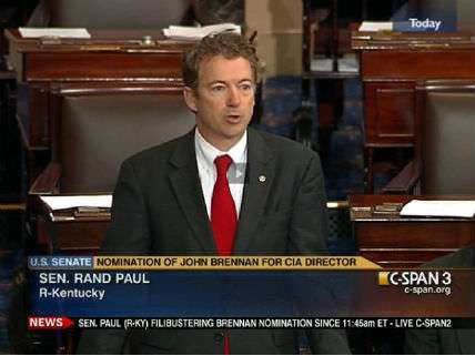 Rand Paul Filibuster: 'Your Rights Are Many and Infinite... You Do Have ...