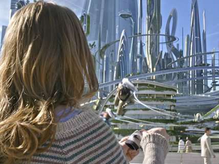 Peter Suderman Reviews Tomorrowland