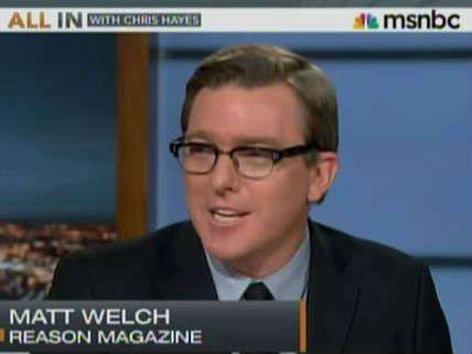 Watch Matt Welch Talk Rand Paul & Hillary Clinton at 4:30 PM on MSNBC's ...