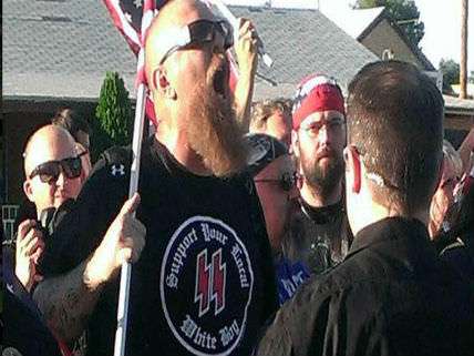 Yes, Even White-Power Nightmare-People Can Participate in a Free-Speech ...
