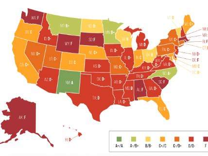 This Map Details Whether Asset Forfeiture Laws in Your State Are Good ...
