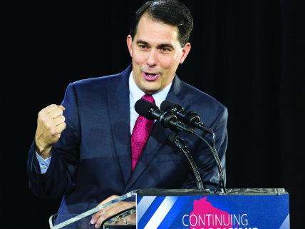 Peter Suderman on Scott Walker, the 'Did-Something' Candidate - Reason.com