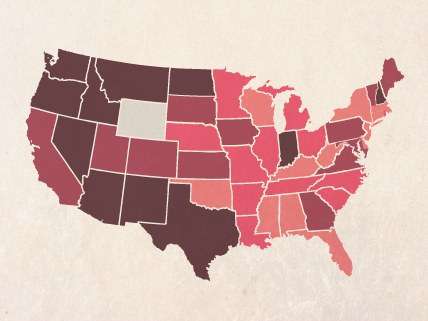 Which States Have the Most Libertarians? This Map Will Tell You.