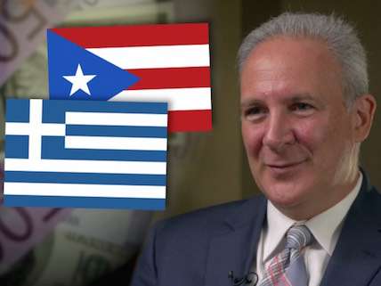 Peter Schiff on Greece, Puerto Rico, and America's Looming Economic Crisis