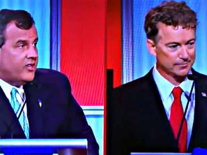 Chris Christie Versus Rand Paul