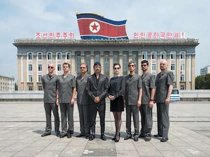Friday A/V Club: Laibach Goes to Pyongyang
