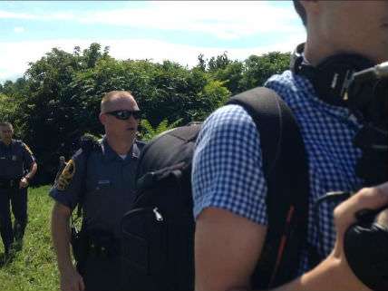 Virginia State Cop Forced BBC Reporter to Delete Footage of Vester ...