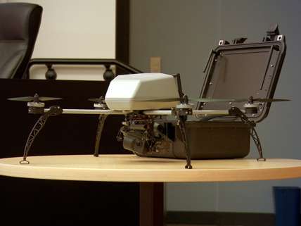 Get Ready for Drones Equipped with Tear Gas