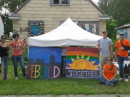 Detroit Neighborhood Recruits Some Squatters