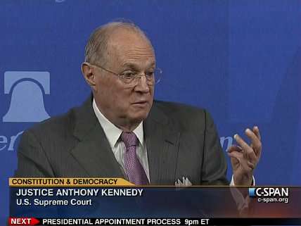 Justice Kennedy on Citizens United: 'The New York Times Was Incensed ...