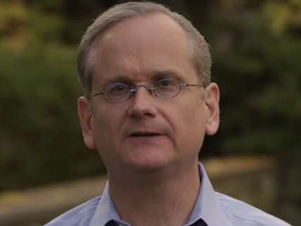 Lawrence Lessig Leaves the Democratic Race