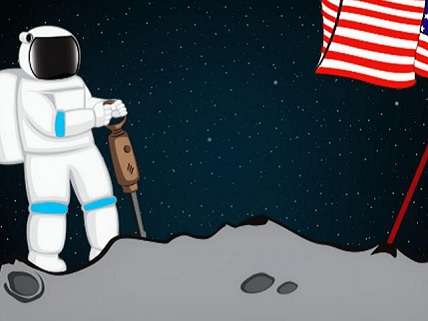 Legal Space Mining!