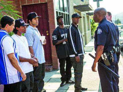 Gangsta Rap Is Free Speech