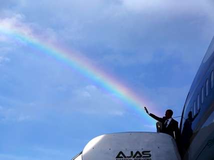 Obama's Rainbow of Everlasting Joy: The Year in Presidential Photography