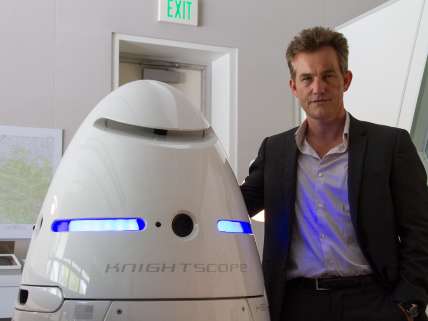 Crime Fighting Robots are Already Here