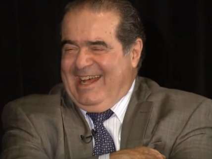 Scalia on Drugs