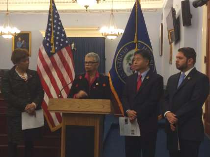 U.S. Reps Seek to End Money Bail in America