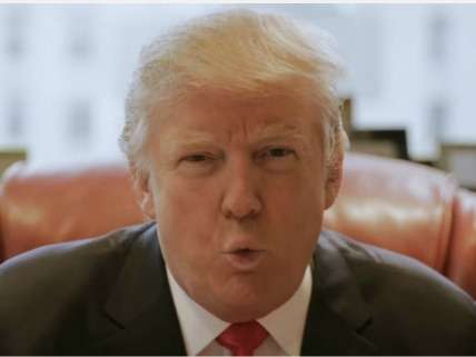 Donald Trump As Alfred E. Neuman's Slightly Smarter Brother