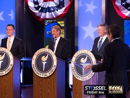 Libertarian Presidential Debate: Free to Disagree