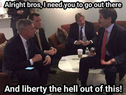 Watch the First Part of the Libertarian Party Presidential Debate in Full!