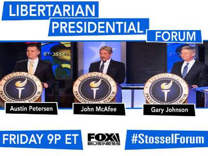 Meet the Libertarians!