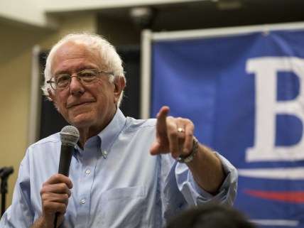 Bernie Sanders Encourages Californians to Legalize Marijuana This Fall