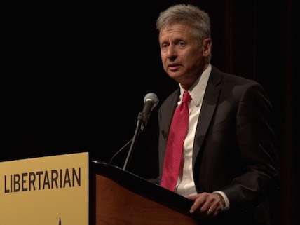 Here's What Happened At the Libertarian National Convention